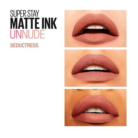 Maybelline Super Stay Matte Ink 65 Seductress Vamp