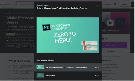 7 Best Adobe Photoshop Classes Online The Career Project