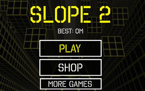 Slope Unblocked 76 Play Slope Game Unblocked Online Free