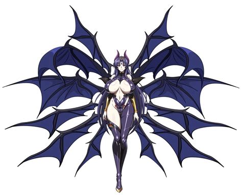 Yxyyxy High School Dxd Ai Assisted Character Request Highres 1girl Bat Wings Breasts
