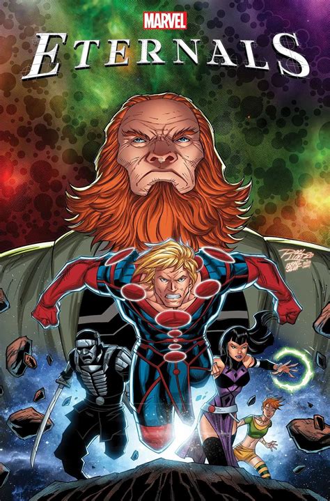 Eternals Marvel