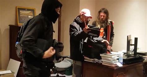 Jan 6 Rioters Trashed A Gop Senators Office And He Hasnt Acknowledged It