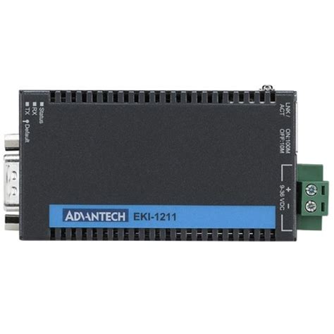 EKI 1211 Modbus RTU ASCII To Modbus TCP Gateway