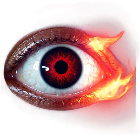 Red Eye Glow Png Images 100