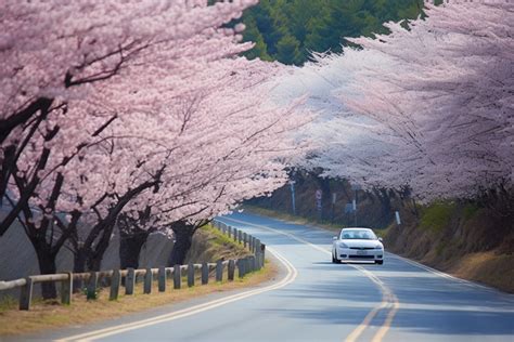 자율 주행 자동차 보기는 복사 공간이 있는 3d 렌더 홀로그램 위에서 도로와 장애물을 감지합니다 자율주행차 자발적인 스마트