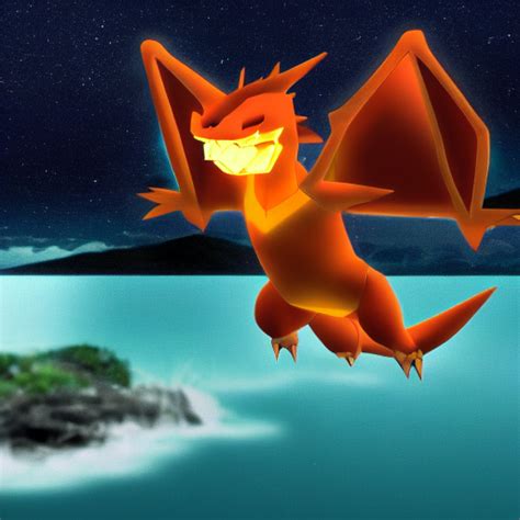 Charizard Flying Png
