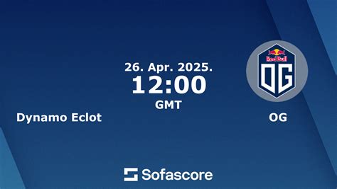 Dynamo Eclot Og Live Score Sofascore