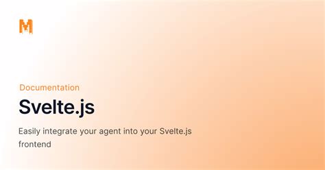 Sveltejs Starter Kit