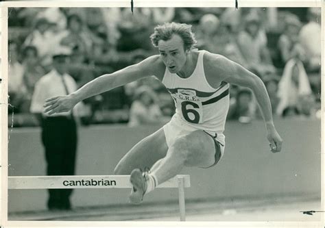 Vintage Photo Of Alan Pascoe Athlete