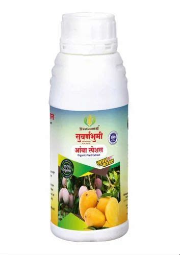 Mango Special Super Plant Extact Packaging Type Bottle Packaging Size 1l At Rs 820litre In Pune