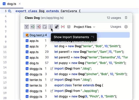 Typescript Intellij Idea 文档