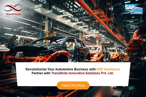 Sap Automotive Solutions Driving The Future Of Mobility