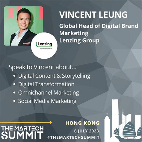 The Martech Summit On Linkedin Themartechsummit Martech Martechasia Marketing Hongkongsummit…