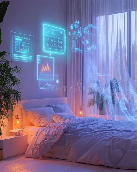 Discover The Perfect Blend Of Comfort And Technology In Modern Smart Home Design Ideas Stock