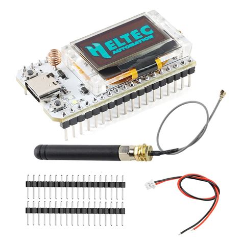 hiletgo esp32 v3 lora v3 sx1262 0 96 inch oled display development