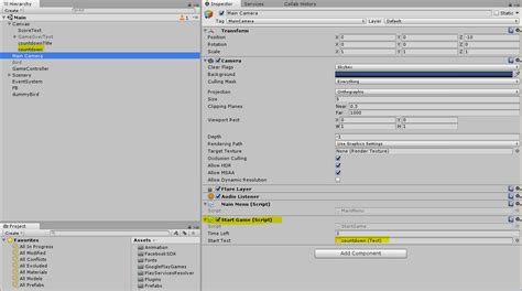 how to add a simple countdown timer in unity by sachin kumar medium