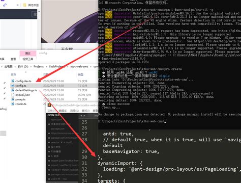 🧐 问题 使用antdpro脚手架，搭配最新版pro Components，出现assertionerror Errassertion Filepath Not Found Of