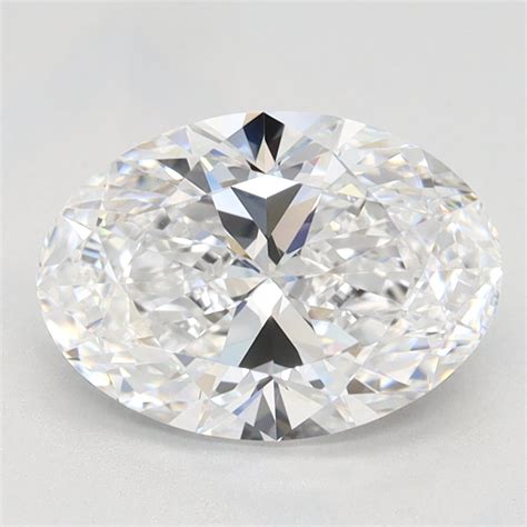 166 Carat Oval Lab Diamond With Clarity