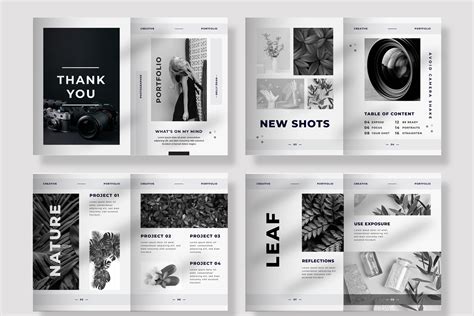 Graphic Design Portfolio Book Layouts Graphic Design Portfolio Book Layouts