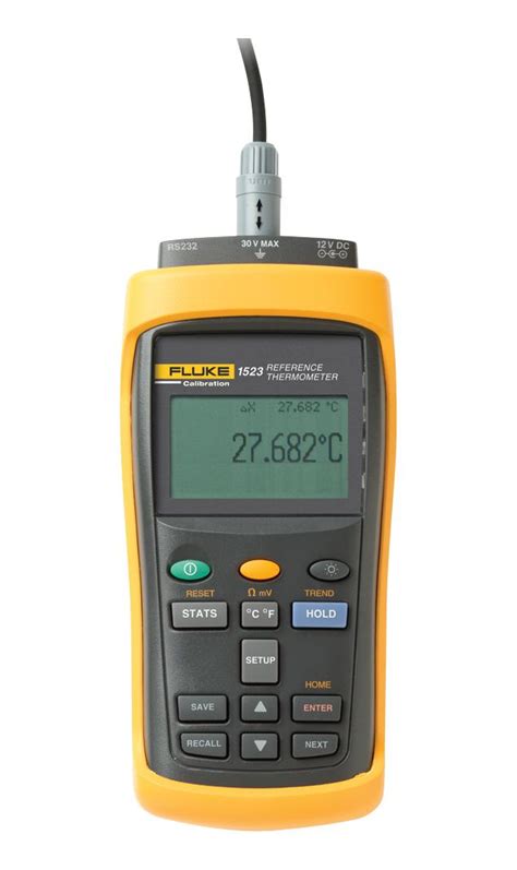 1523 256 Fluke Calibration Thermometer 200°c To 1750°c 96 Mm
