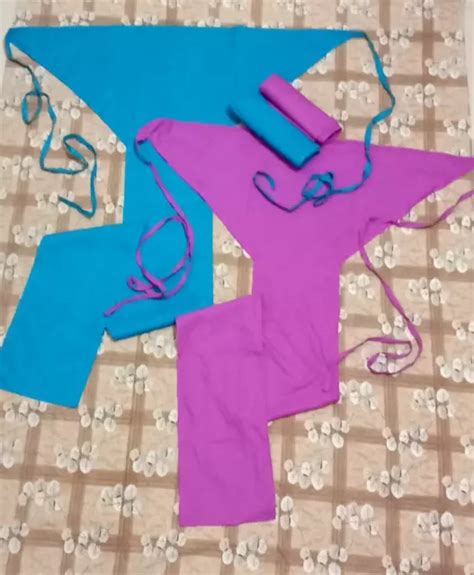 Une Paire Pur Coton Langota Langoti Hommessous Vêtements Féminins