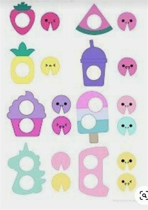 Антистресс игрушка Simple Dimple симпл димпл из бумаги ตุ๊กตากระดาษ ภาพวาดน่ารัก งานฝีมือเด็ก