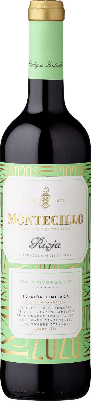Montecillo Crianza Limited Edition 150 Anniversary Online Kaufen Bei Vinatiode