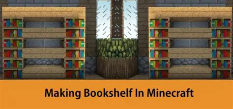 How To Make A Bookshelf In Minecraft LifeFalcon