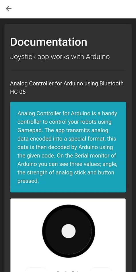 Android 용 Arduino Bluetooth Controlled Joystick Apk 다운로드