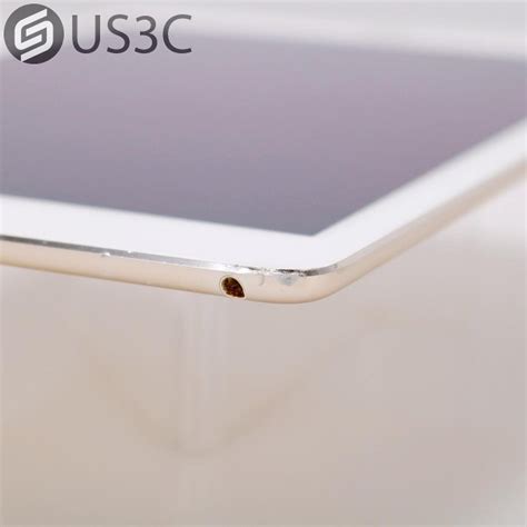 【us3c 桃園春日店】【一元起標 故障機】公司貨 Apple Ipad Air 2 64g Wifi 金 9 7吋 A8x晶片 內建三軸