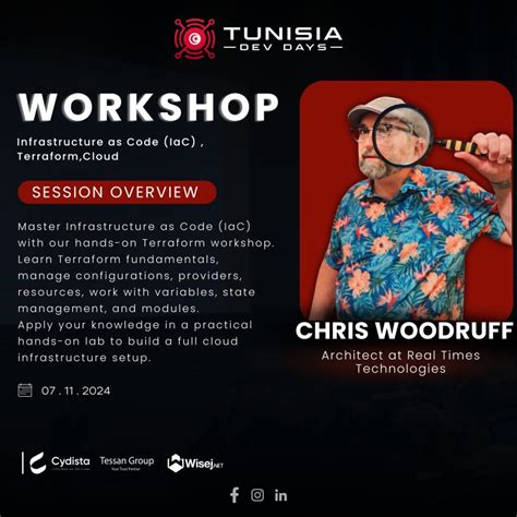 Tunisia Dev Days On Linkedin Terraform Iac Cloudinfrastructure