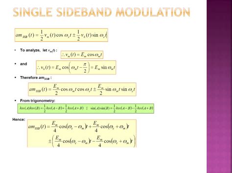 Ppt Amplitude Modulation Powerpoint Presentation Free Download Id6779695