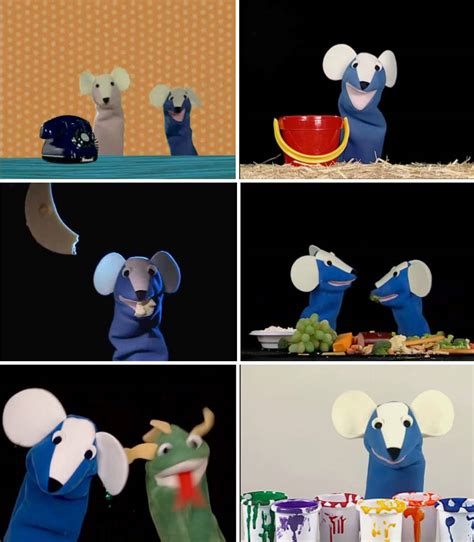 Misty Mouse Collage By Looneytunesfanlhl On Deviantart