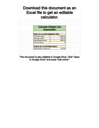 Ways To Calculate Depreciation On Fixed Assets WikiHow