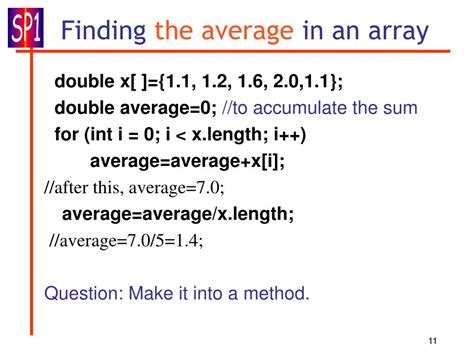 Ppt Mastering Arrays In Java Comprehensive Lecture Summary