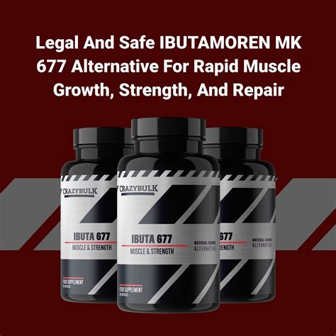 Mk 677 Ibutamoren Peptide Treatment In Phoenix Metro Az