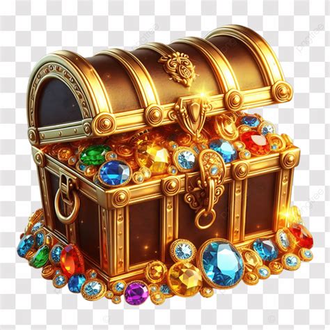 보석이 들어 있는 장식적인 보물 상자 가슴 보물 장식적인 Png 일러스트 및 이미지 에 대한 무료 다운로드 Pngtree