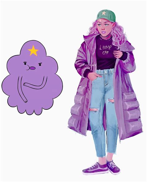 Lumpy Space Princess 🍇 Lumpy Space Princess Adventure Time Art