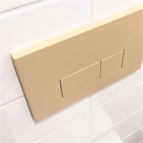 Qeramiq Push Plaque De Commande Pour Réservoir Encastré Geberit Up320