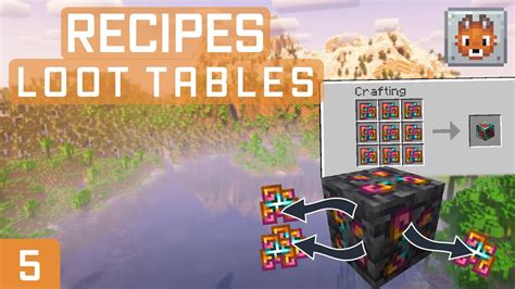 Neoforge Modding Tutorial Minecraft 1 21 Recipes And Loot Tables 5 Youtube