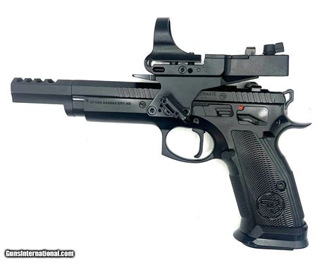 Cz Cz 75 Ts Czechmate 9mm Luger 9x19 Para