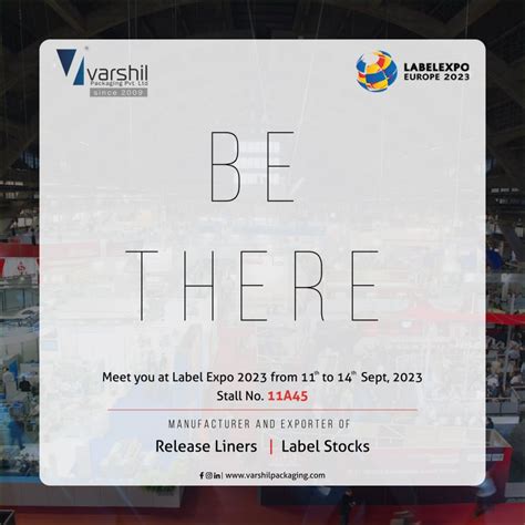 Soham Patel On Linkedin Releaseliner Labestock Stall 11a45 Brussels Belgium Vppl Varshil