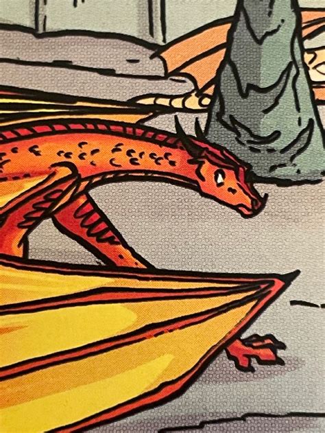 Peril In The Newest Graphic Novel Peril Wings Of Fire Graphic Novel