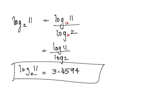 Solve Logarithm Equation Le 8 3 Math High School Math Showme