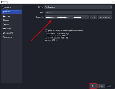 Beginner S Tutorial Stream To Facebook With OBS Studio