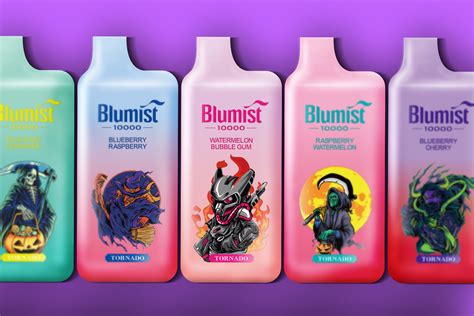 Blumist 10000 电子烟设计 子风设计 电子烟设计 包装设计 雾化器 本草雾化 中药雾化器 口含烟 尼古丁