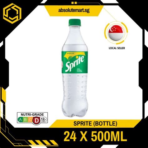 Sprite 500ml X 24 Bottle Lazada Singapore