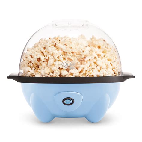 Dash 18 Cup Popcorn Maker With Measuring Cup And Clear Bowl Canadian Tire