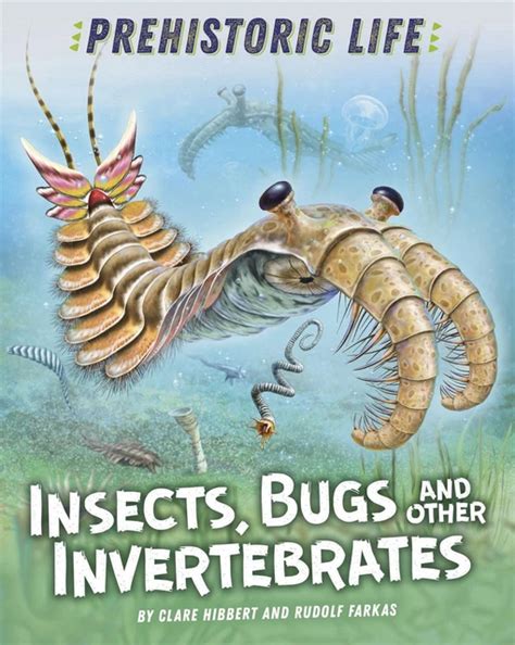 Prehistoric Life Insects Bugs And Other Invertebrates By Clare