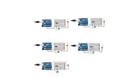 Circuit Design All Gates Without Coding Tinkercad